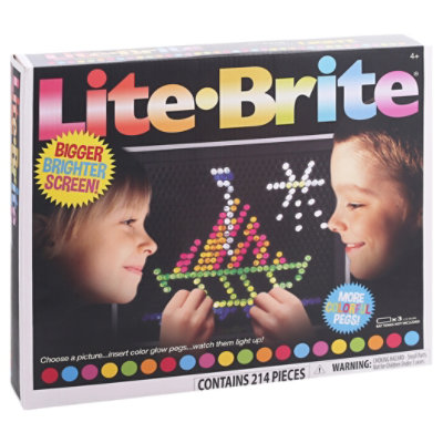 Bas 214pc Lite Brite - EA - albertsons