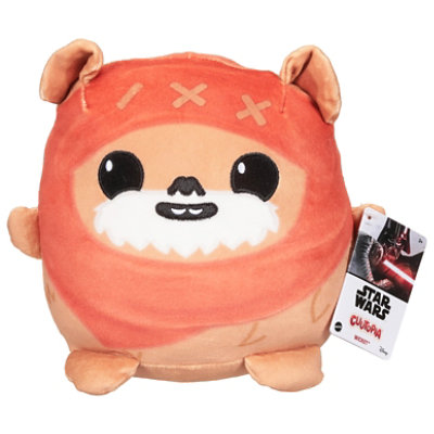 Star Wars Cuutopia Plush Ewok - EA - albertsons
