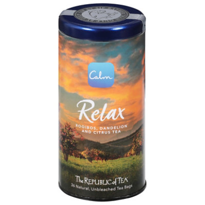 Calm Relax 36 Tea Bags - EA - vons