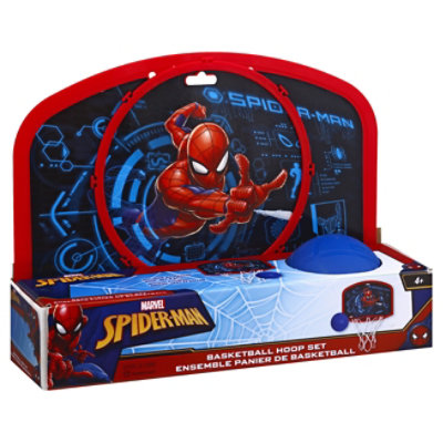 Bbs Spiderman Hoop Set - EA - safeway