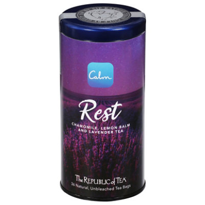 Calm Rest 36 Tea Bags - 36 CT - safeway