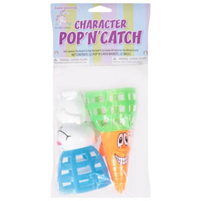 Hol Character Pop N Catch - EA - safeway