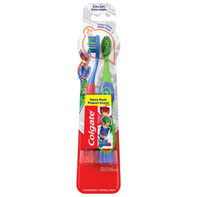 Colgate Kids Manual Toothbrush Pj Masks - 2 CT - Safeway