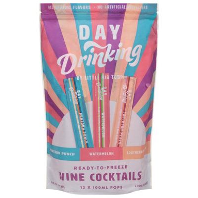 Day Drinking Ready To Freeze - 12-100 ML - albertsons