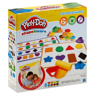 Hasbr Pd Playdoh Colors And Shapes - EA - vons