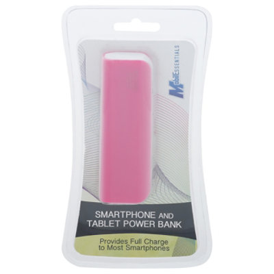 2200mah Power Bank Pink - EA - safeway