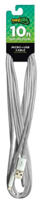 10ft Cordzilla Micro Cable Sbt - EA - safeway