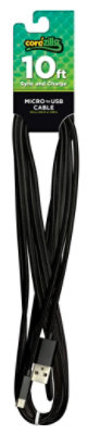 Cordzilla Micro Cable Sbt 10ft - EA - safeway