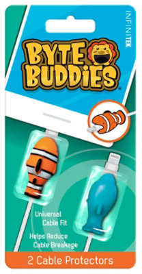 Byte Buddies - Clown Fish & Dolphin - EA - Albertsons