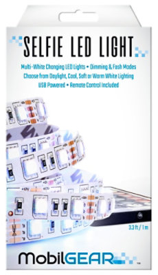 Selfie Led Light Strip - EA - albertsons