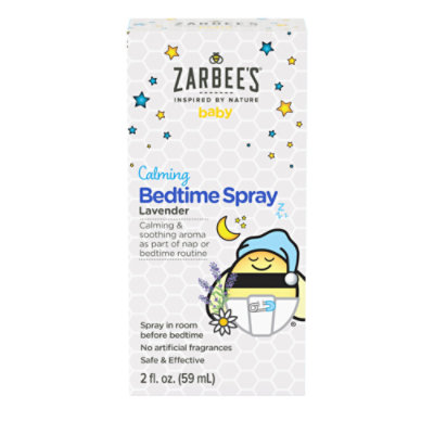 Zarbee's Lavender Chamomile Soothing Aroma Petroleum Free Baby Calming ...