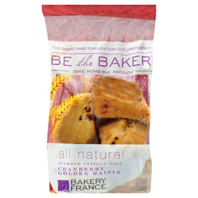 Diamond Rolls Cranberry Raisin 6 Count - Each - safeway