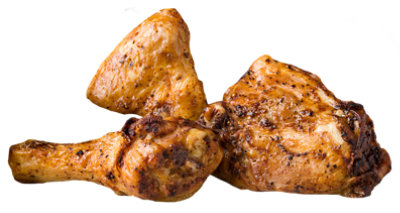 Deli Fried Chicken Dark 8 Piece Hot - Each (available after 10am) - safeway