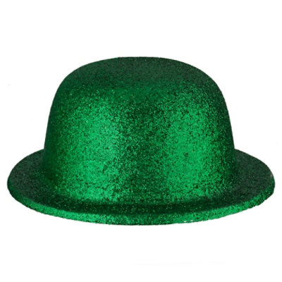 Amscan St. Patrick's Day Glitter Derby Hat - Each - Safeway