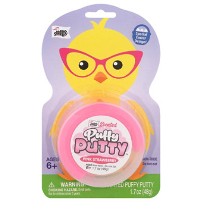 Mello Chick Strbry Puffy Putty - EA - safeway