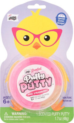 Mello Chick Strbry Puffy Putty - EA - safeway
