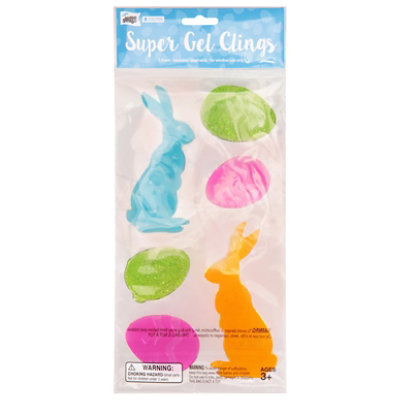 Mel 6x12 Bunny Super Gel Cling - EA - vons