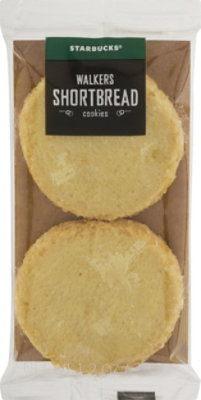 Starbucks Shortbread Cookies 2pk 1.2oz - EA - albertsons