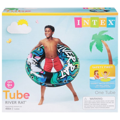 Intex River Rat Tube Inflatable for Ages 9 and Up - Each - Safeway