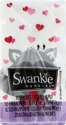 Cre Happy Hearts Swankies - 10 CT - Safeway