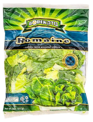 Bodek Cut Romaine Lettuce - 8 OZ - jewelosco