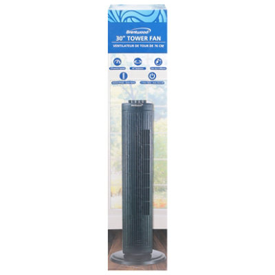 Brentwood Tower Fan - 30 In. - safeway