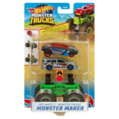 Hot Wheel Mnstr Trck Sharkusr - EA - safeway