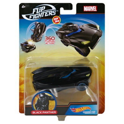 Hot Wheels Marvel Flip Fighters Asst - EA - safeway