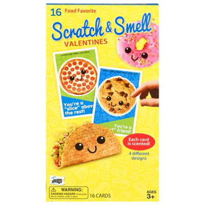 Mel Foodie Character Val Cards - 16 CT - albertsons