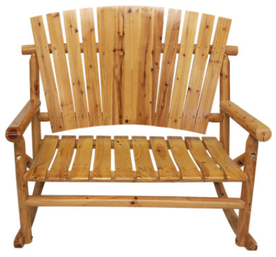 United General Supply Aspen Wood Double Rocker -Each - albertsons