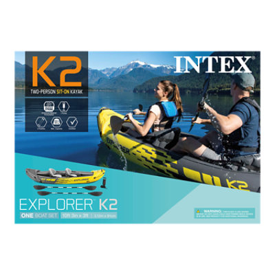 Int Explorer K2 Kayak - EA - albertsons