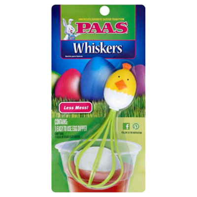 Paas Whiskers Egg Dippers - EA - vons