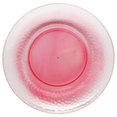 Signature SELECT Plastic Hammered Dinner Plate - Each - albertsons