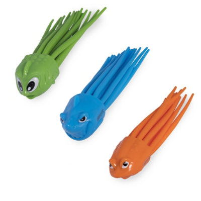 Spin 3pk Squidivers Pool Toy - EA - albertsons