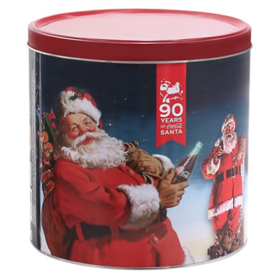 Sig Lic 1 Coke Santa Tin - 21 OZ - safeway