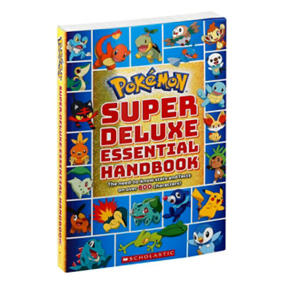 Pokemon Super Deluxe Esse - EA - safeway