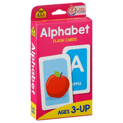 Sch Flash Cards Alphabet - EA - albertsons
