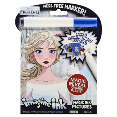 Frozen 2 Imagine Ink - EA - safeway