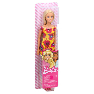 Mattel Barbie Doll Astmt - EA - albertsons