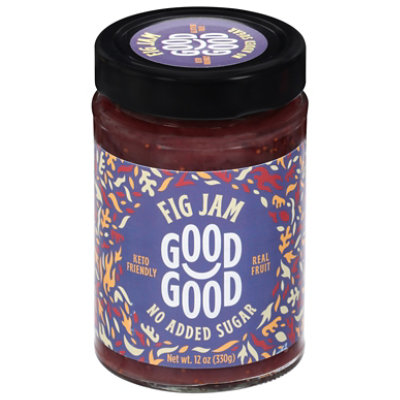 Good Good Jam Fig - 12 OZ - vons