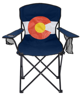 Signature SELECT Colorado Flag Sports Chair - Each - acmemarkets