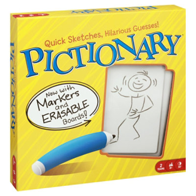 Pictionary Game - EA - albertsons