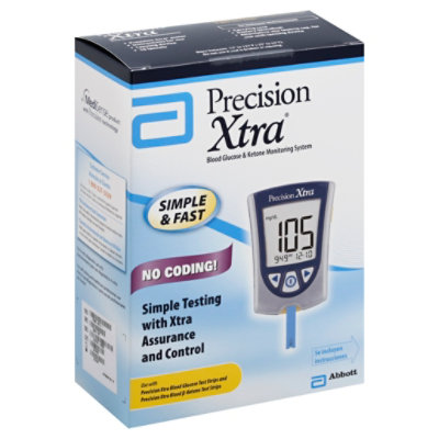 Precision Xtra Meter - EA - albertsons