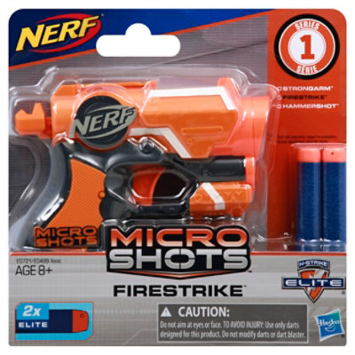 Nerf Microshot Firestrike - EA - Safeway