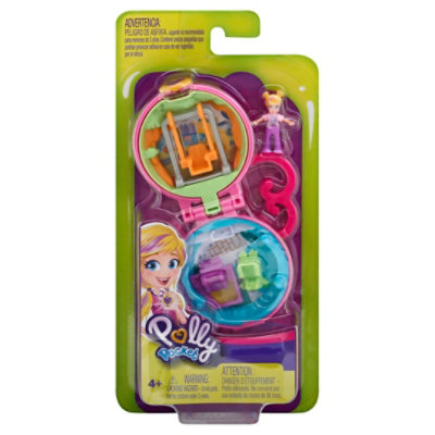 Mattel Polly Pocket Compact Ast - EA - albertsons