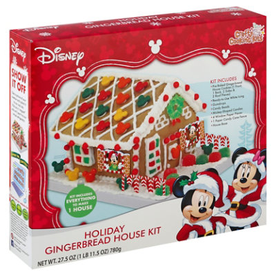 Bc Mickey Gingerbread House - EA - vons