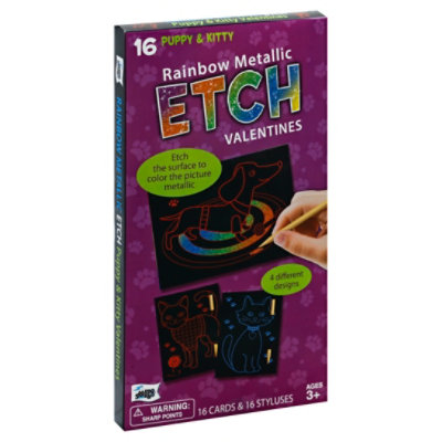 Mello Animal Etch Kit - 16 CT - Albertsons