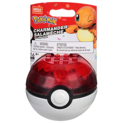 Matte Pokemon Pokeball Assortment - EA - Safeway
