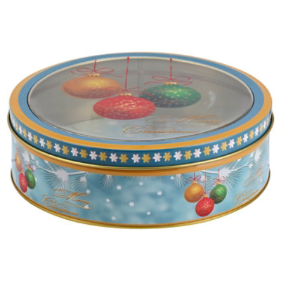 Lin Medium Rnd Tin - EA - safeway