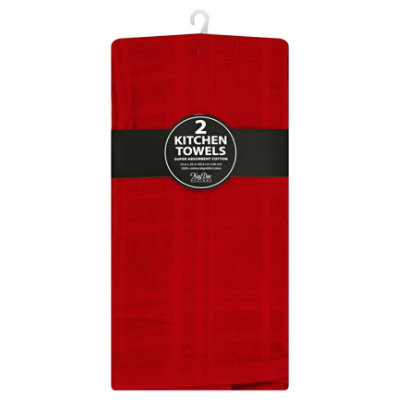 Kay Ktch Towel Cinnabar - EA - safeway